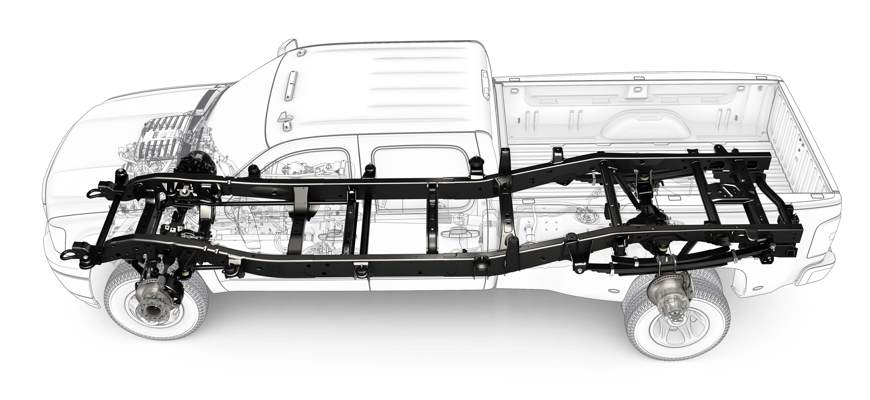 Development of car chassis