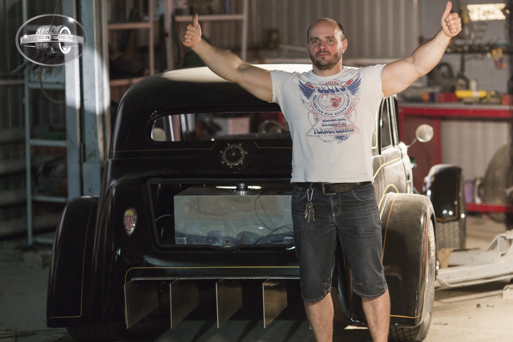 Custom car design and development