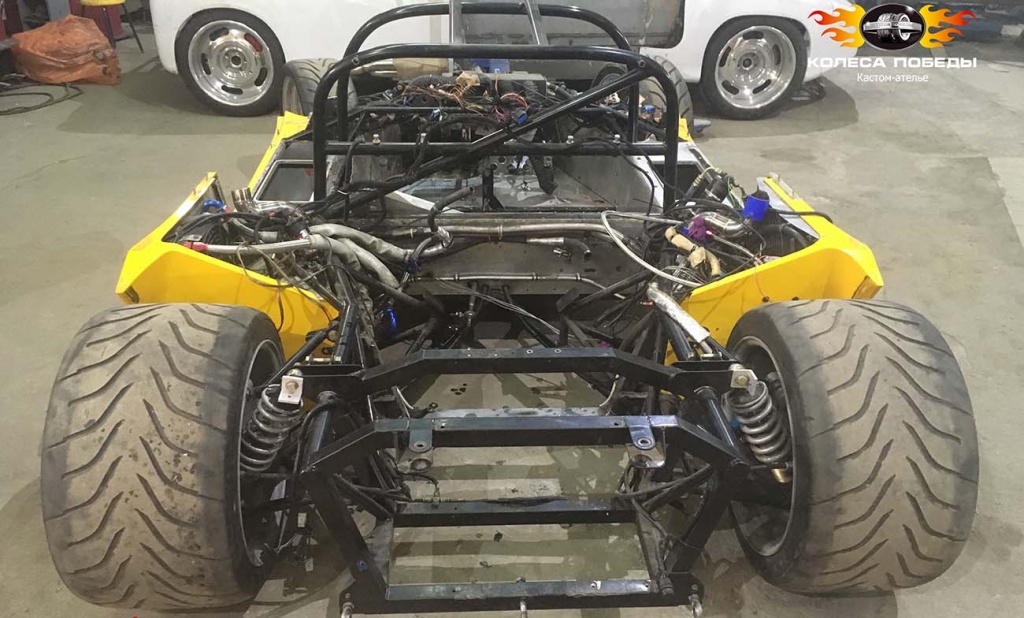 Design and development of space and spar frames