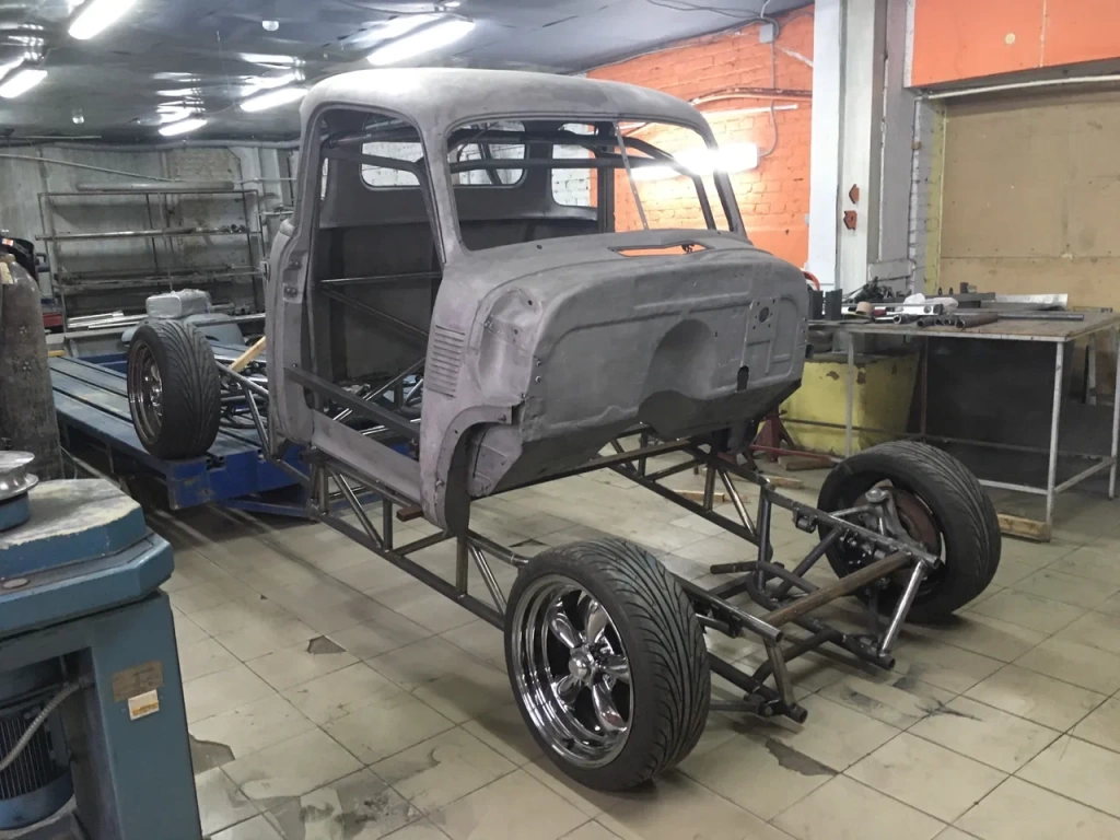 Design and development of space and spar frames