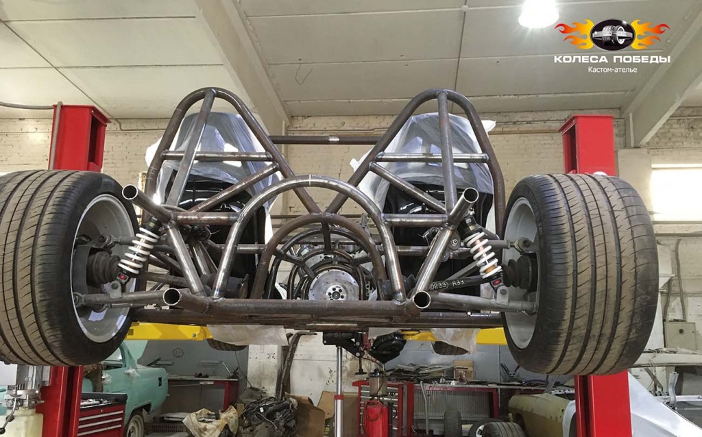 Design and development of space and spar frames