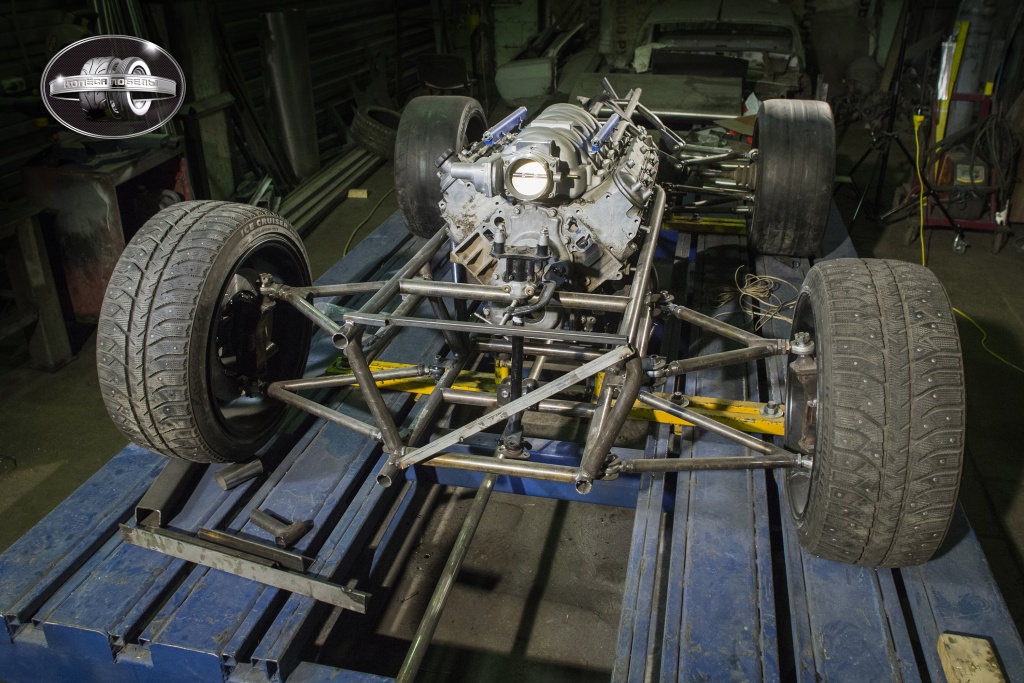 Development of car chassis