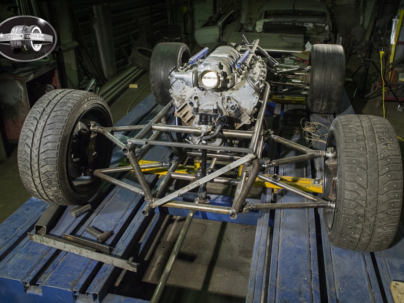 Road ATV based on LS3 V8 6,2 l. 480 H.P.